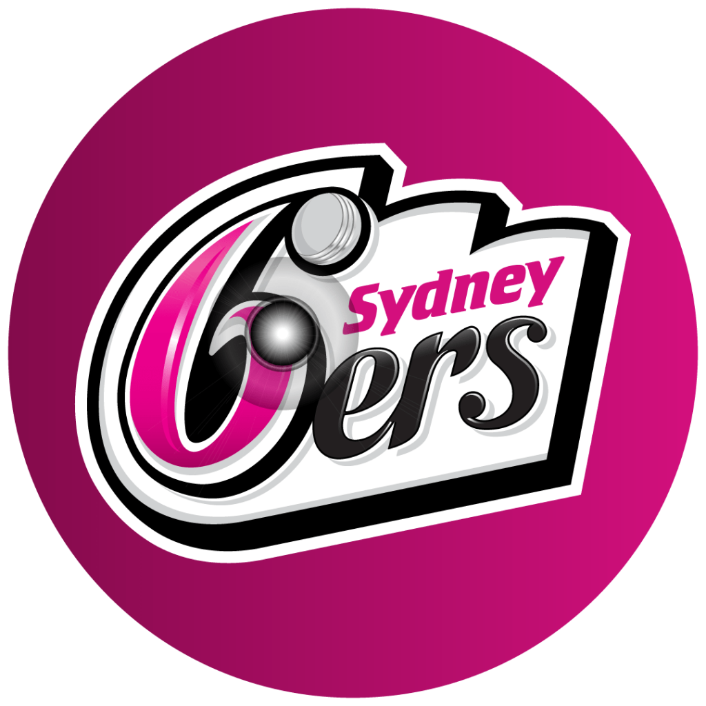 Sydney Sixers Logo (BBL Team PNG Free Download)
