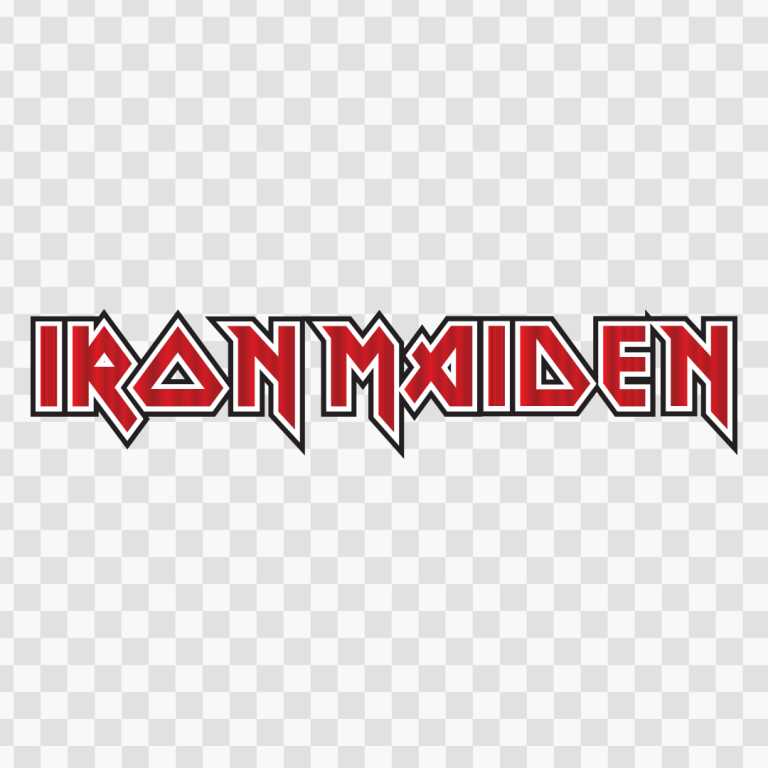 Iron Maiden Logo (PNG Free Download)