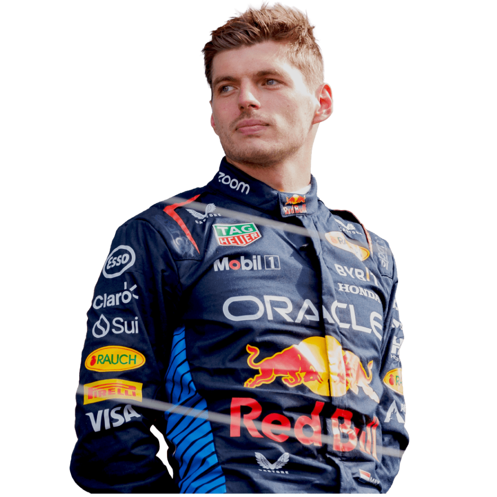 Max Verstappen PNG (F1 Racer Image Free Download)