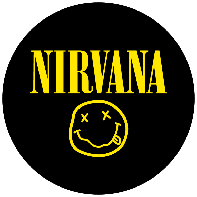 Nirvana Smiley Face Logo (PNG Free Download)