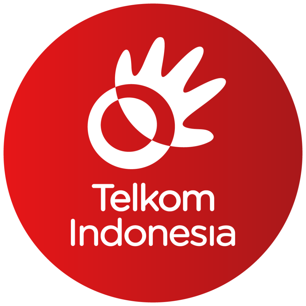 Telkom Indonesia Logo (PNG Free Download)