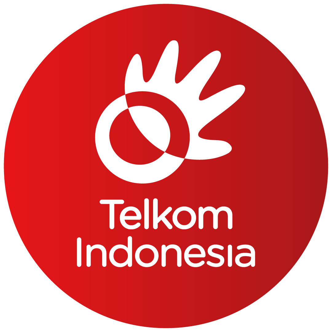 Telkom Indonesia Logo (PNG Free Download)