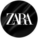 Zara Logo (Fashion Brand PNG Free Download)