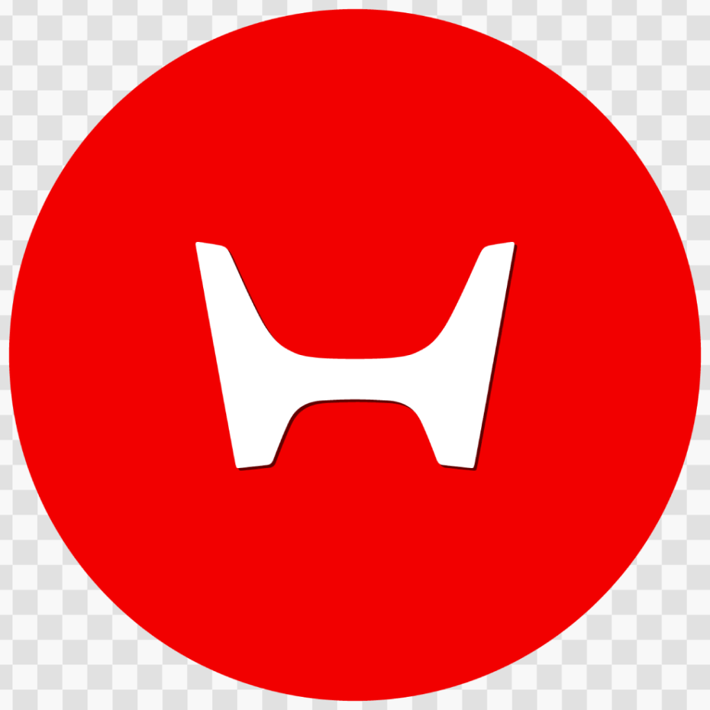 New Honda Logo (PNG Free Download)