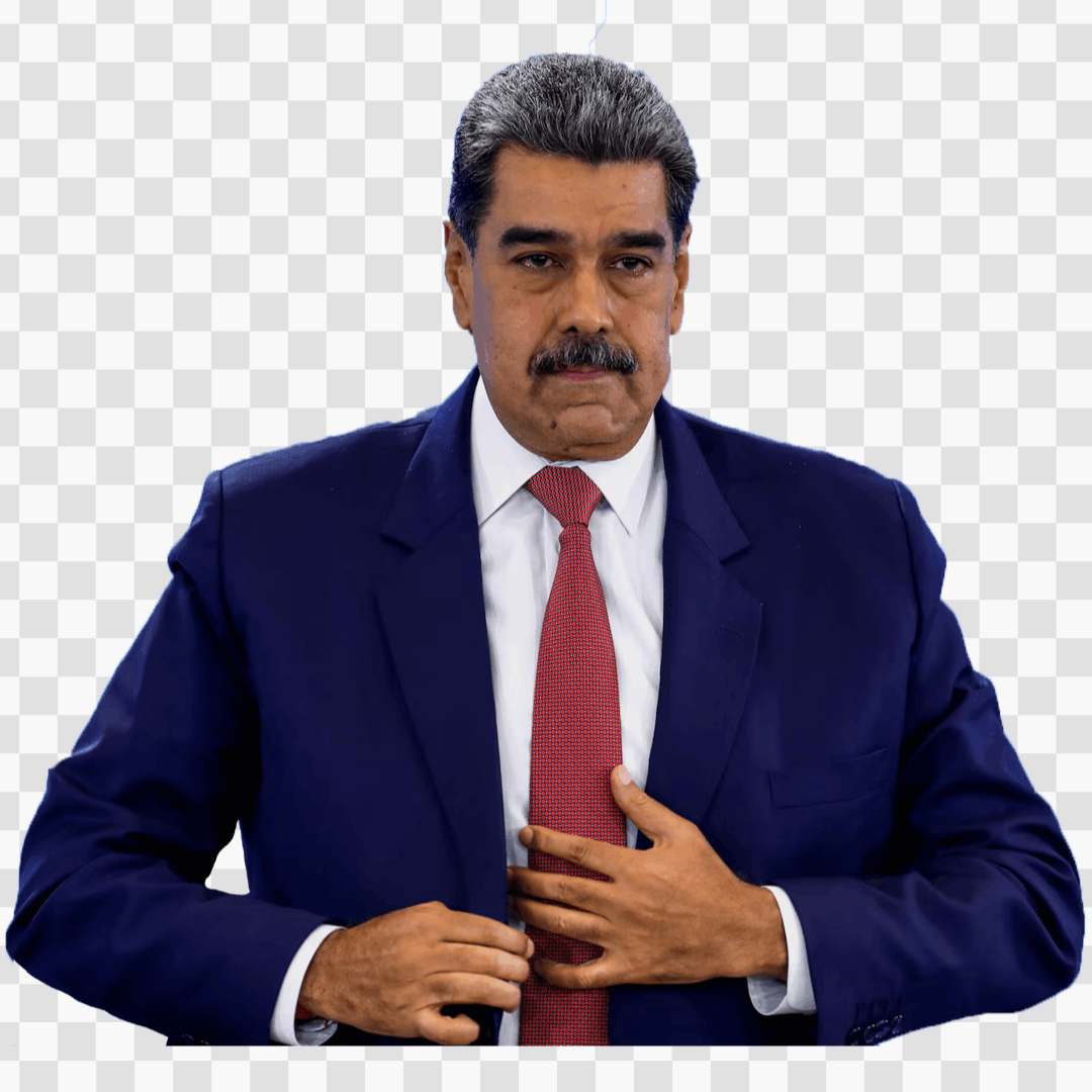 Nicolas Maduro PNG (HD Image Free Download)