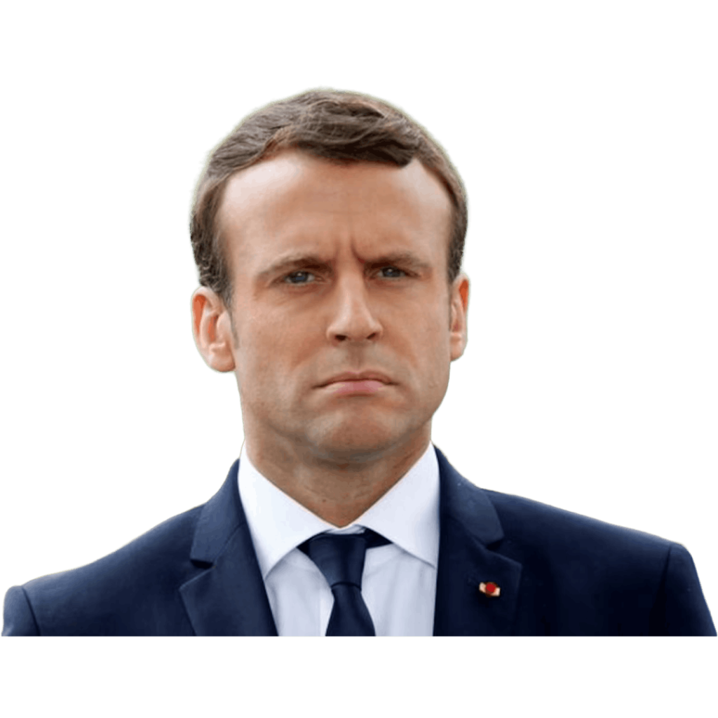 Emmanuel Macron PNG (Free Download)
