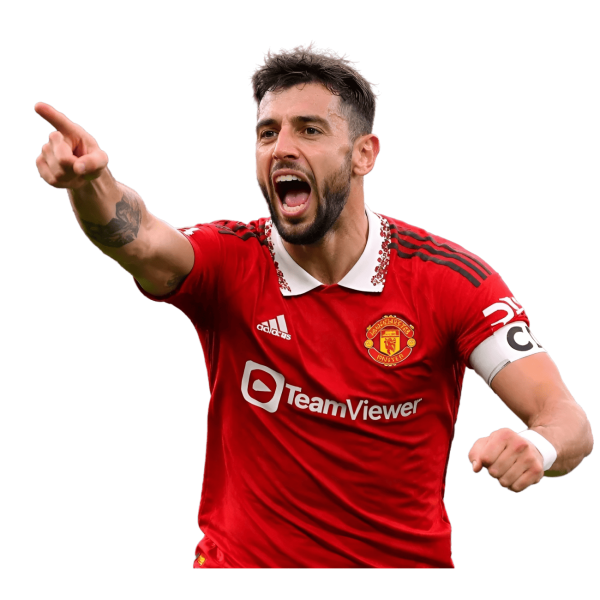 Bruno Fernandes PNG (Free Download)
